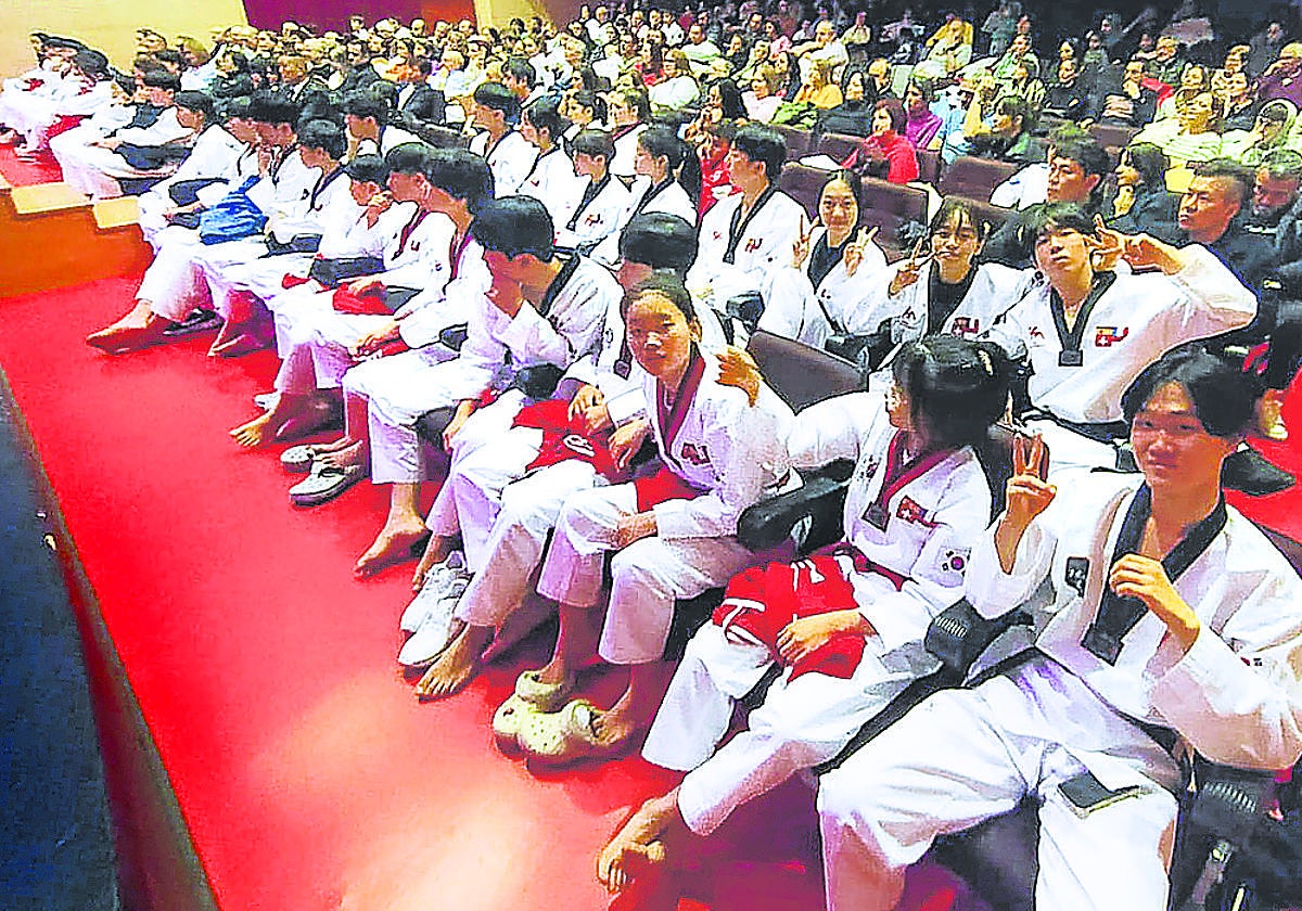 El mirandés Gele participa como capitán en la gira europea del equipo júnior de Corea | El Correo